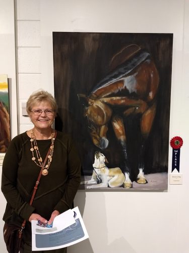 Linda Drean is artist of the month at Dragonfly Gallery | News, Sports ...